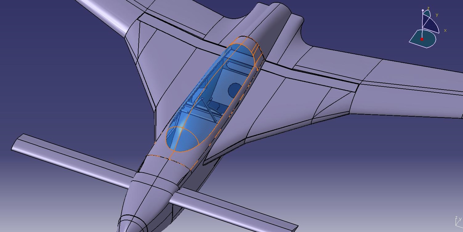 The Long EZ Build: Overview of Chapter 18 - the canopy