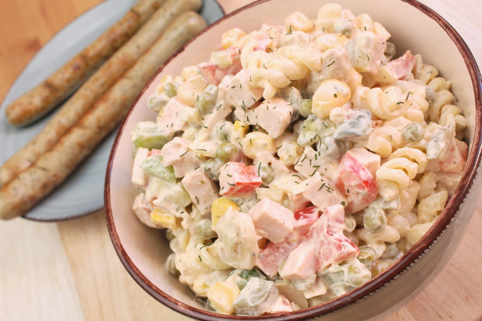Pudica's Food Corner: Pasta Salad - German style