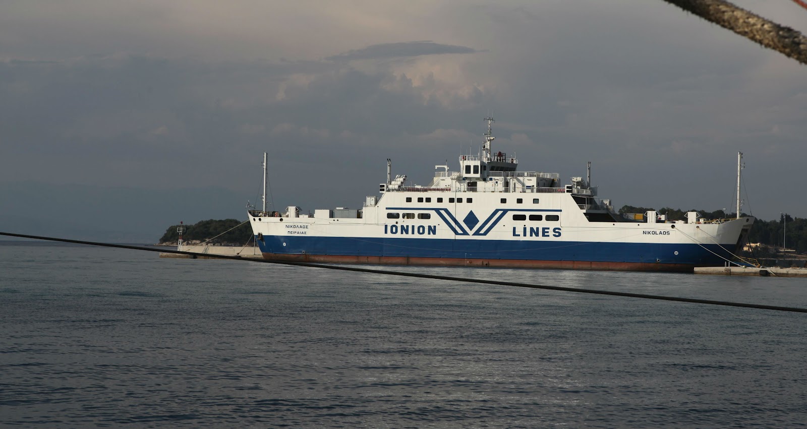 thesshipping: ΕΙΚΟΝΕΣ: ΤΟ Ε/Γ-Ο/Γ "ΝΙΚΟΛΑΟΣ" ΣΤΟ ΛΙΜΑΝΙ ΤΗΣ ΚΕΡΚΥΡΑΣ ...