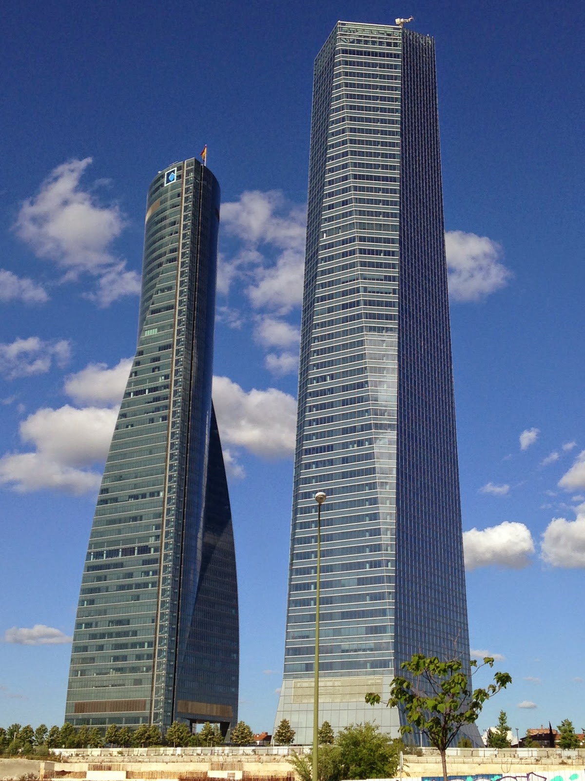 Fotos de las 4 torres