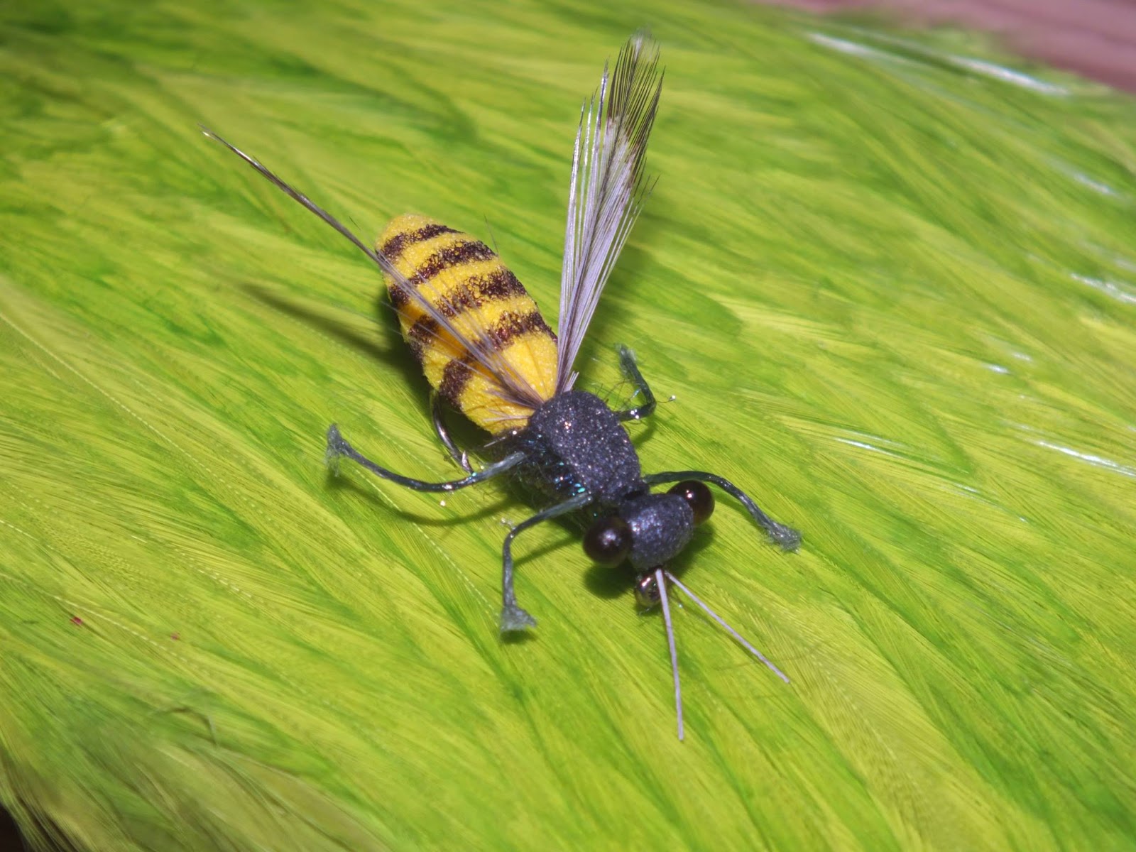 Pescuit cu musca artificiala: Taparina CLEAN