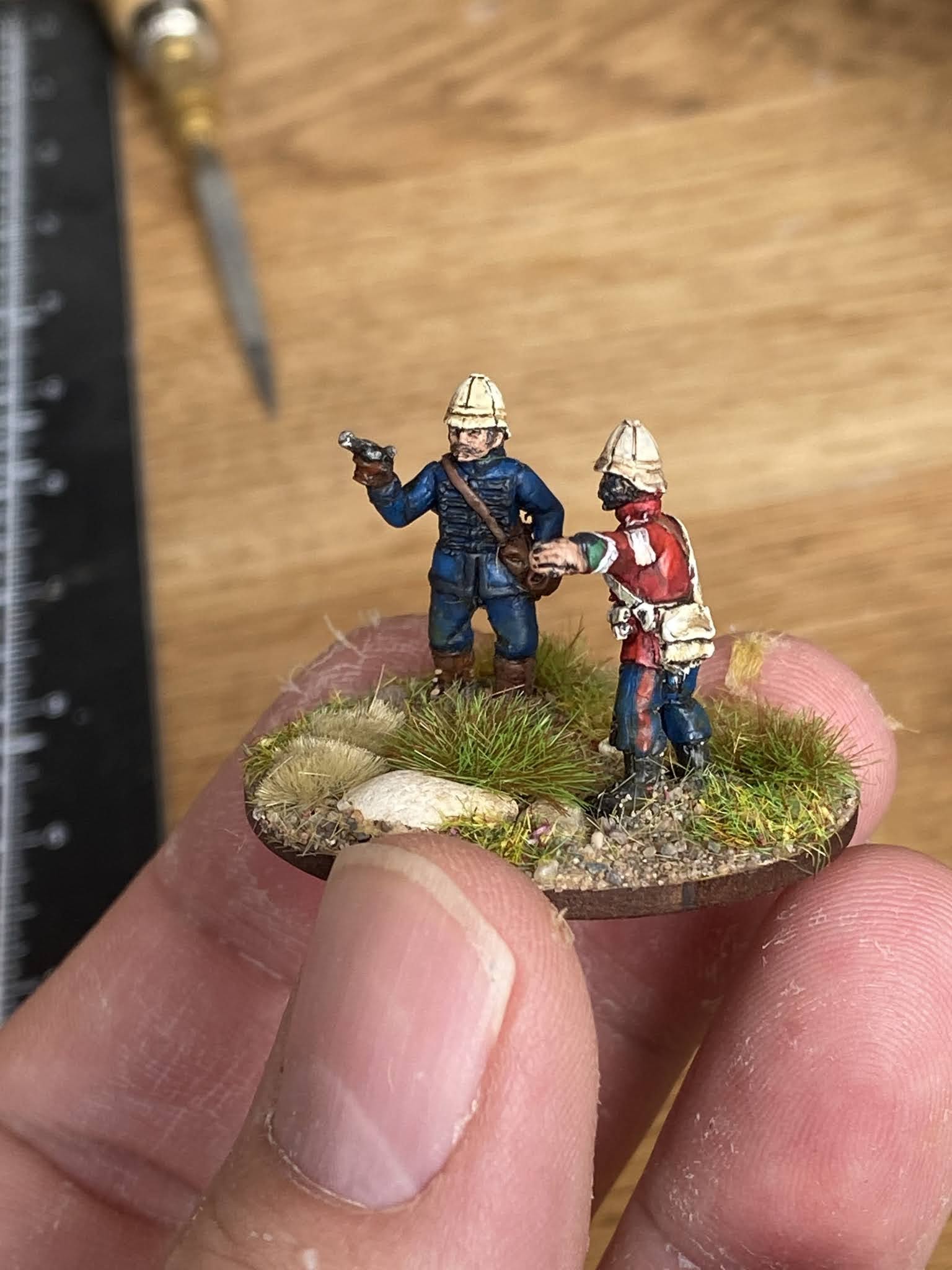 iron mitten: British Rocket Battery 20mm 1879