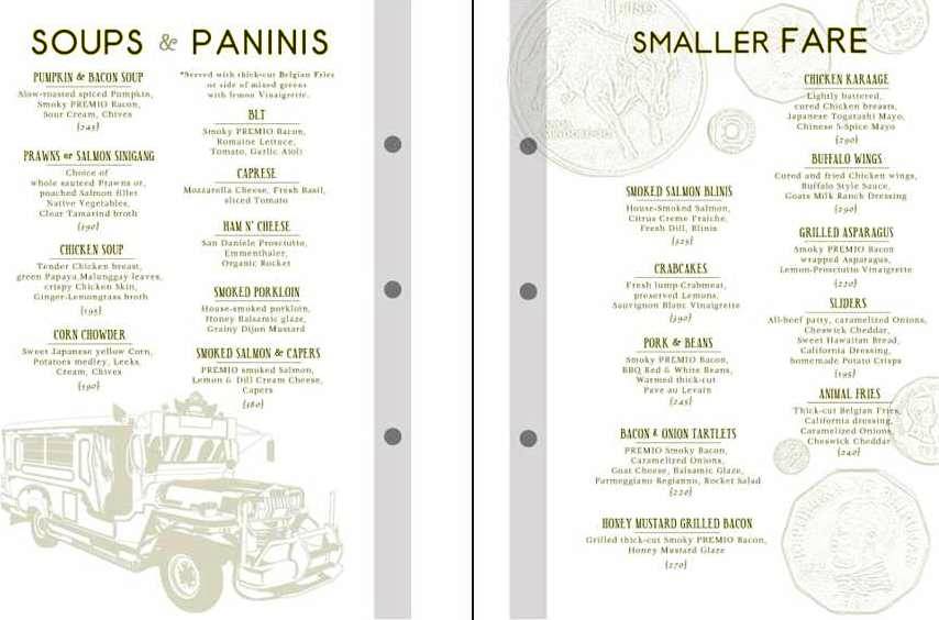 Premio Bar and Restaurant: A Winning Dining Experience — Anagon