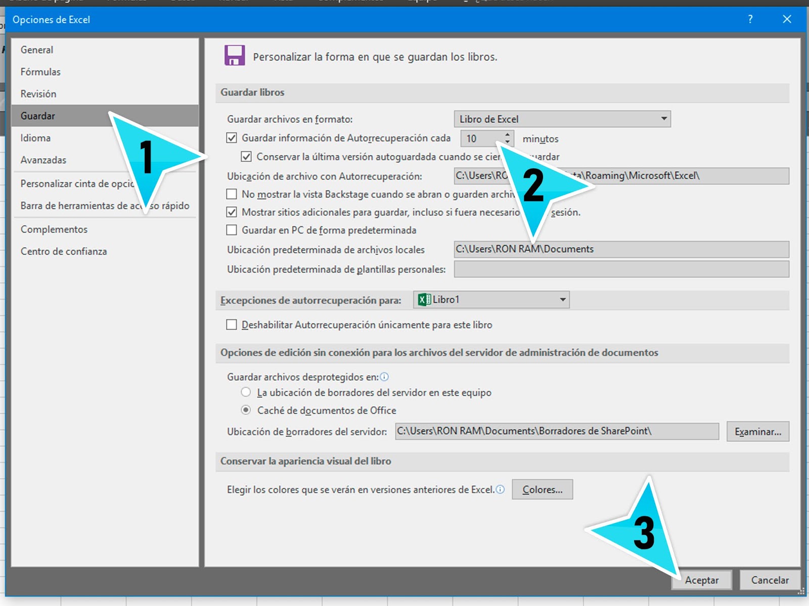 NOVATIC: como guardar automáticamente tus libros en excel