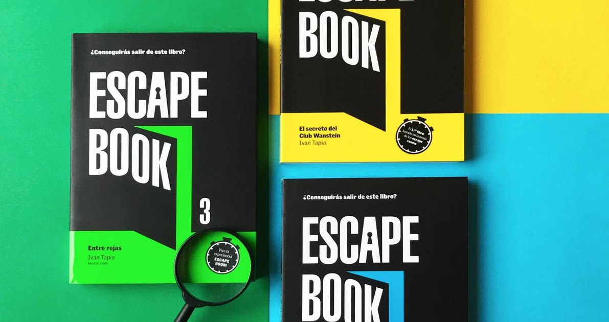 FILLERADICTO: Escape Books