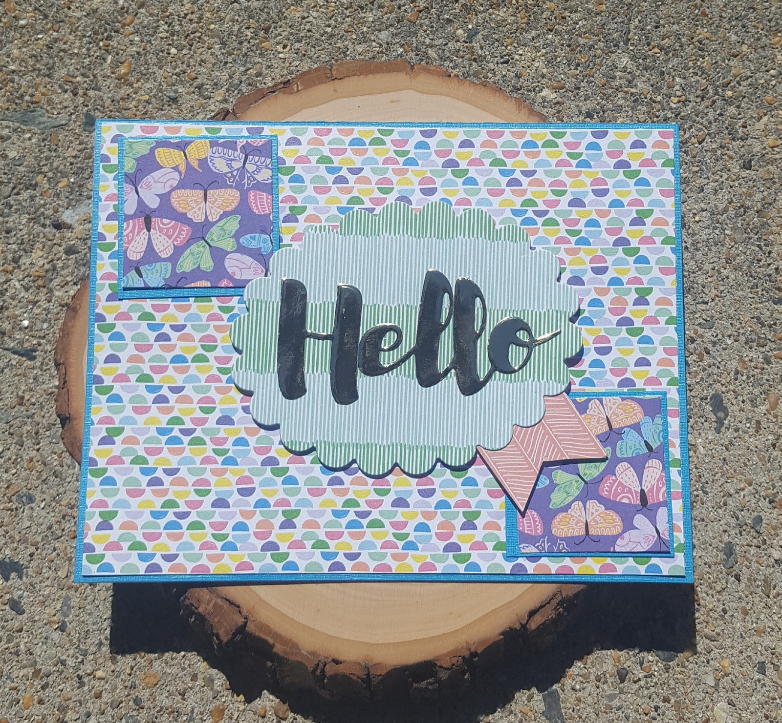 Treva's Craft Corner: Hello