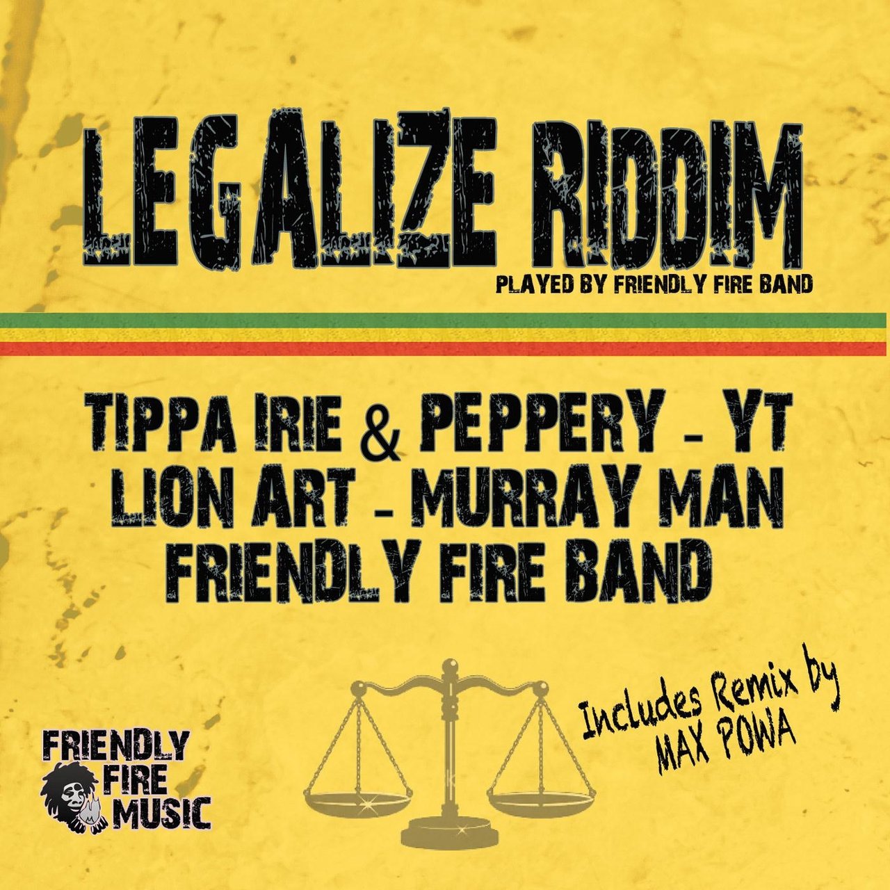 Compartilhando Reggae: Riddim