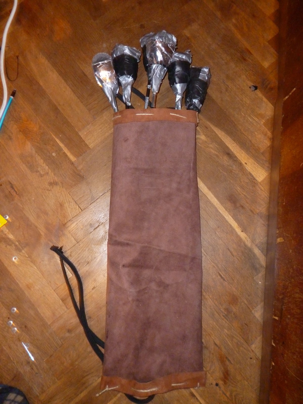 Buskador's LARP: How to make a simple larp quiver