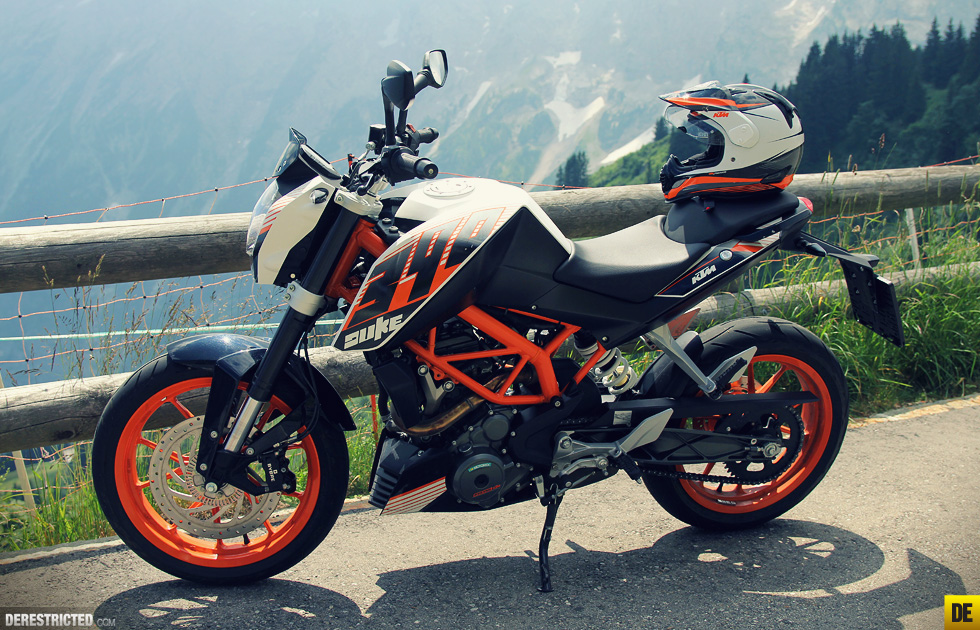 KTM Duke models get a makeover