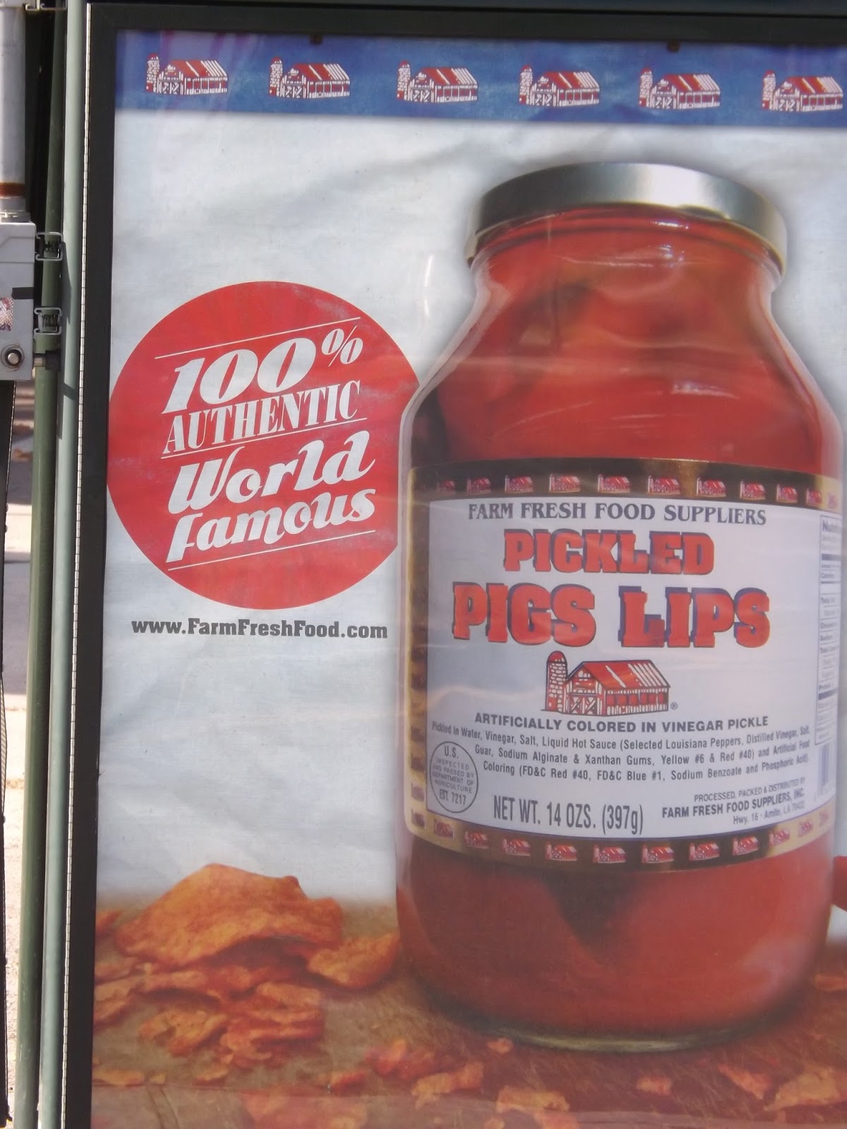 A New Orleans State of Mind: New Orleans Favorite Pickled Pigs Lips