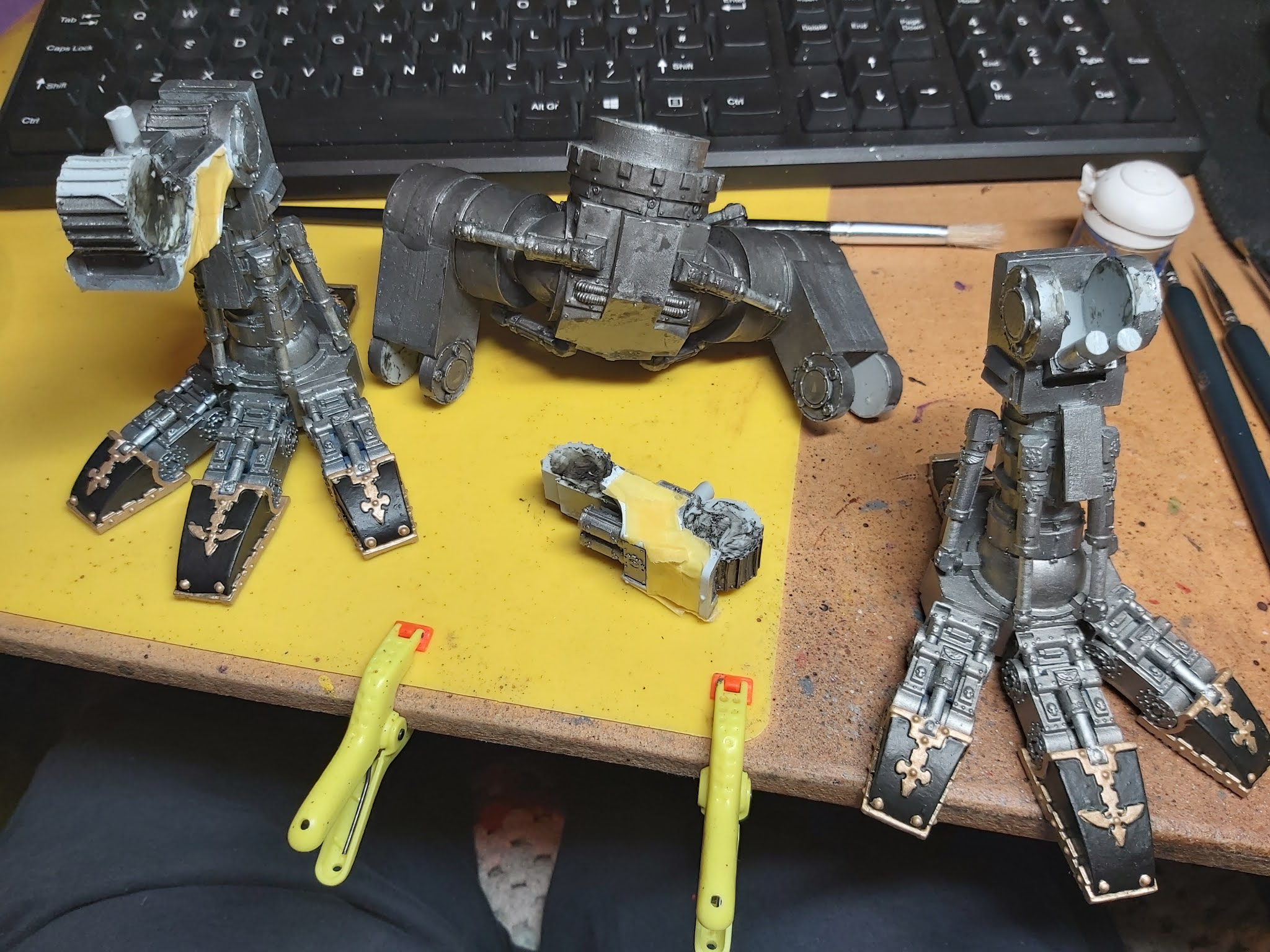 Titan Owners Club: Mars Warhound No.5741 - Noctis Lupus, Legio Defensor