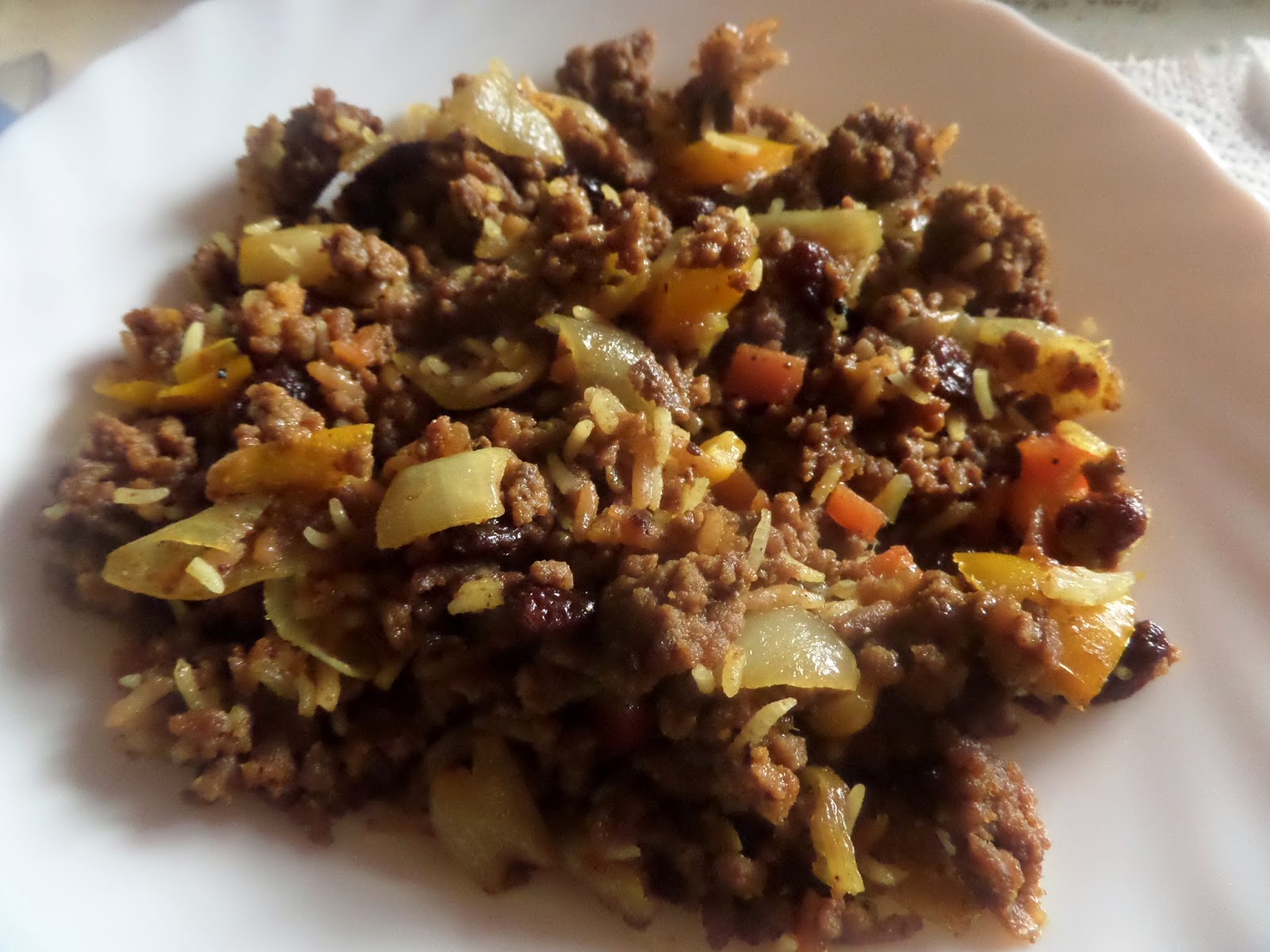 Madhouse Family Reviews: Madhouse recipe : Sweet & Spicy Curried Mince