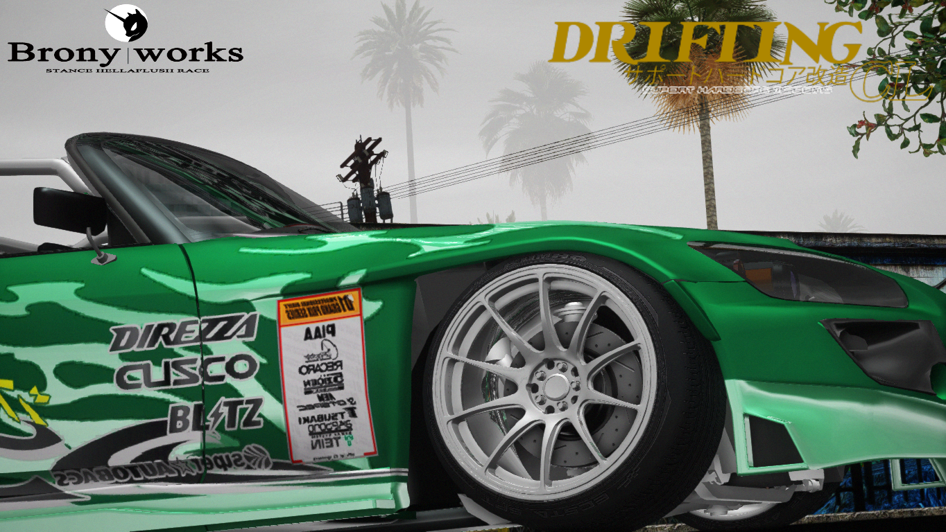 Gta DriftingCL: honda s2000 ap1 D1