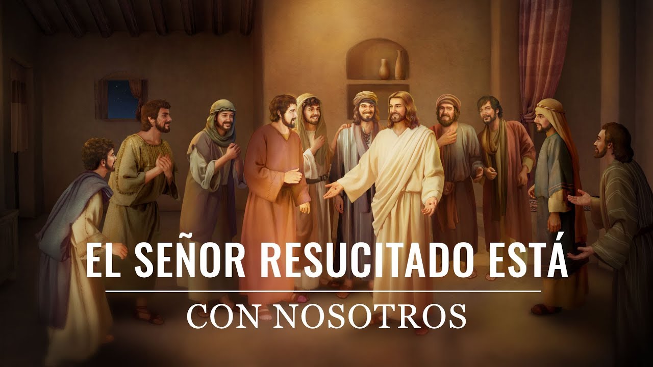 seguir la senda: La Paz del Señor Resucitado.