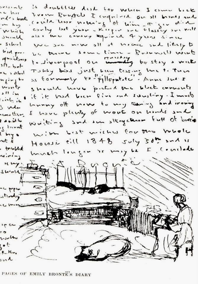 How common was it for 19th-century people to write block letters ...