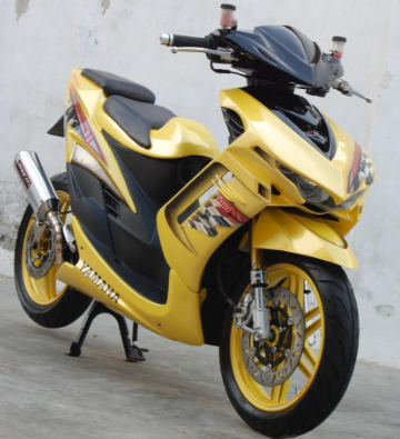 Kumpulan Gambar Modifikasi Yamaha Mio Z Lebih Elegan Terupdate