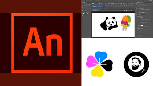 Animación de logos en Adobe Animate CC 2019