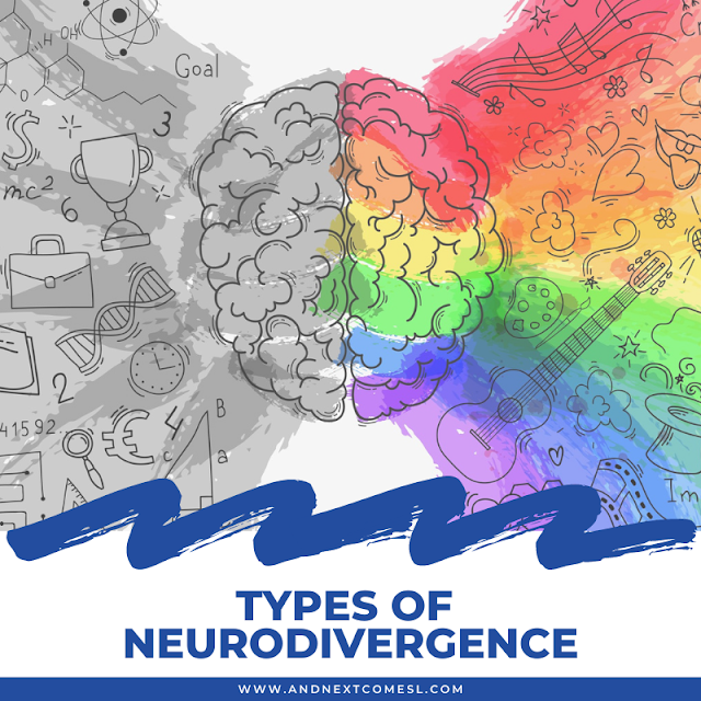 Types of Neurodivergence | And Next Comes L - Hyperlexia Resources