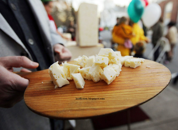 World's Biggest Cheese Weight 181 KG