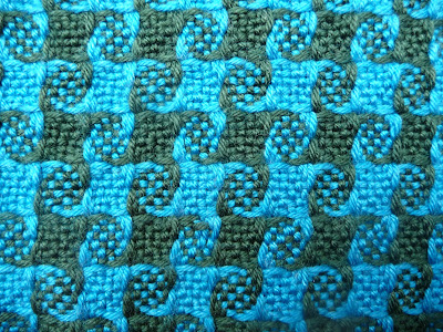 FarmNana's Fiber Frenzy: Rigid Heddle 8-shaft Pinwheel Weave!