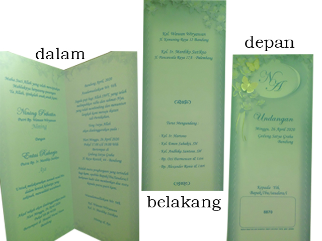 CETAK BUAT UNDANGAN PERNIKAHAN di SOLO: KOLEKSI TEMPLATE CETAK UNDANGAN ...