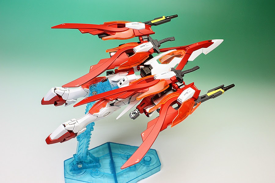 GUNDAM GUY: HGBF 1/144 Wing Gundam Zero Honoo + Honoo Part Set ...