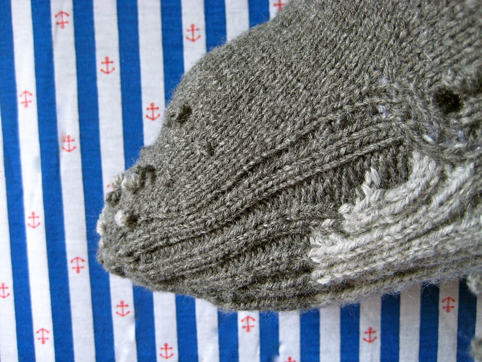 on my honor...: A whale of a tale...