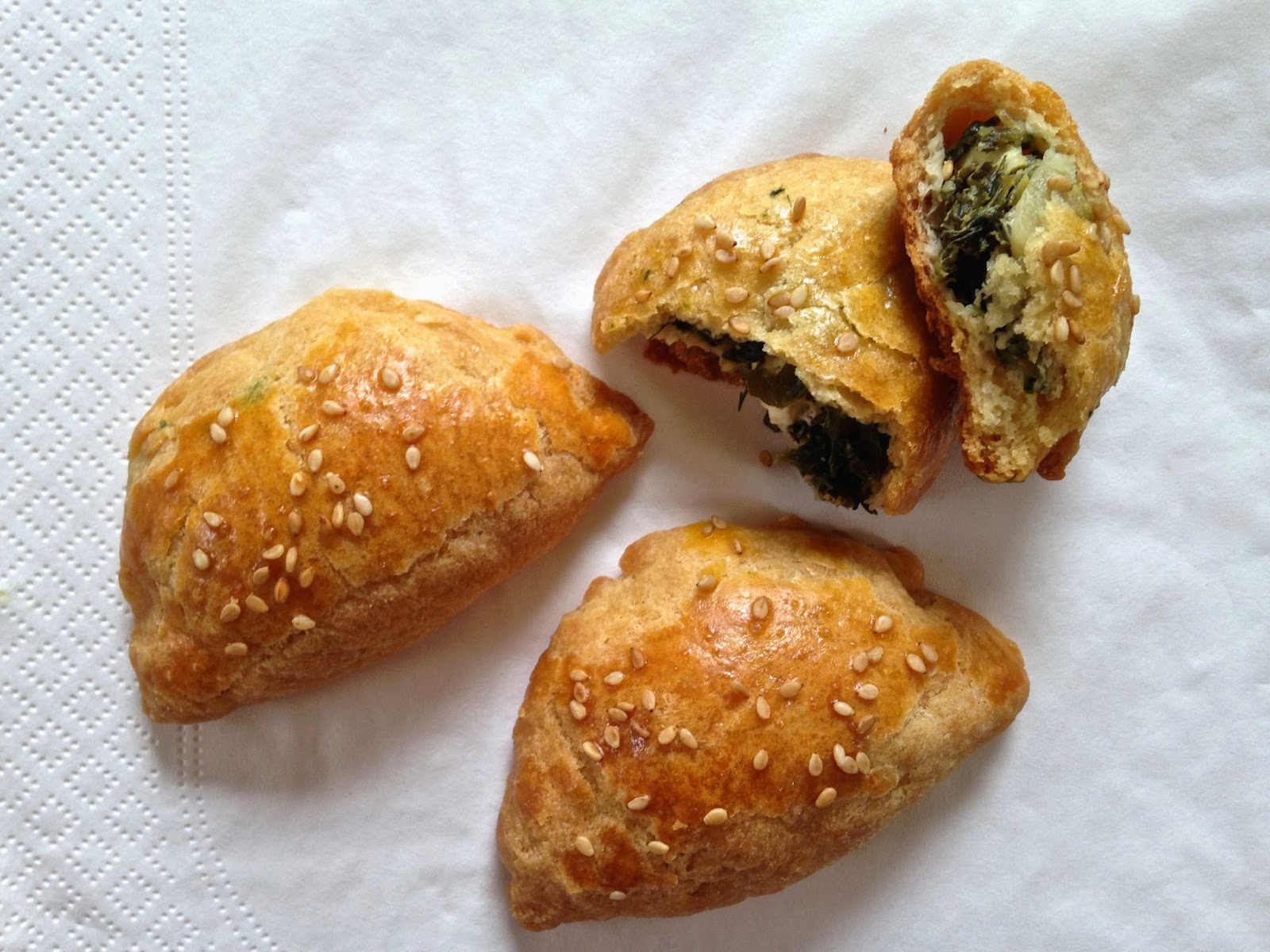 salt & zest: Turkish Pogaca - Savory Pastry