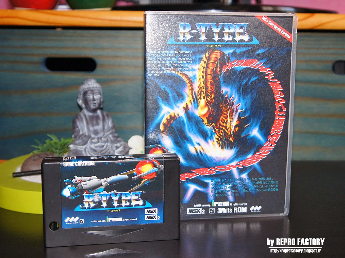 Patched R-Type on MegaFlashRom? | MSX Resource Center (Page 1/3)