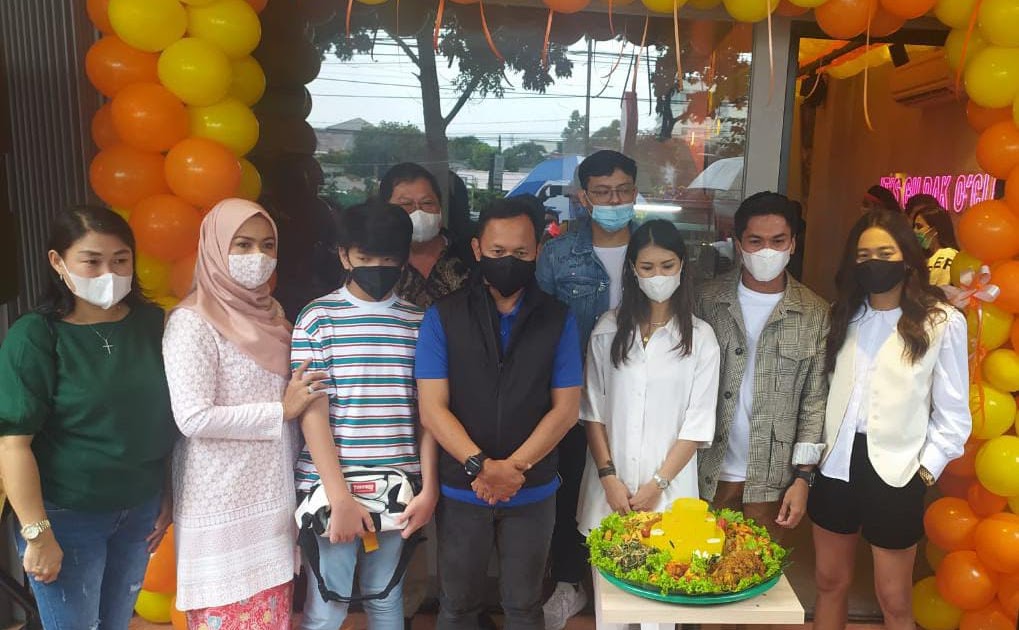 Jovi Adhiguna dan Nikmat Group Resmikan Store Gildak Pertama di Bogor ...