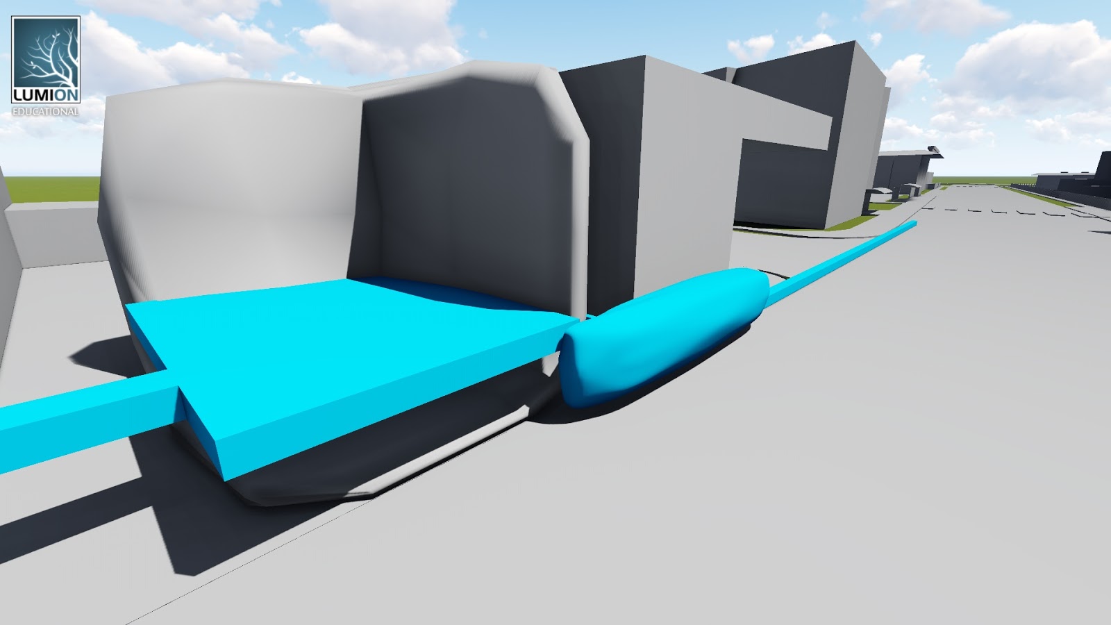 Mona Keophonexay ARCH1101: Parallel projections + Lumion