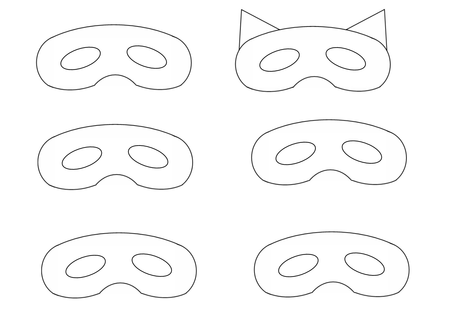 The Savage Dolls: Doll Mask tutorial