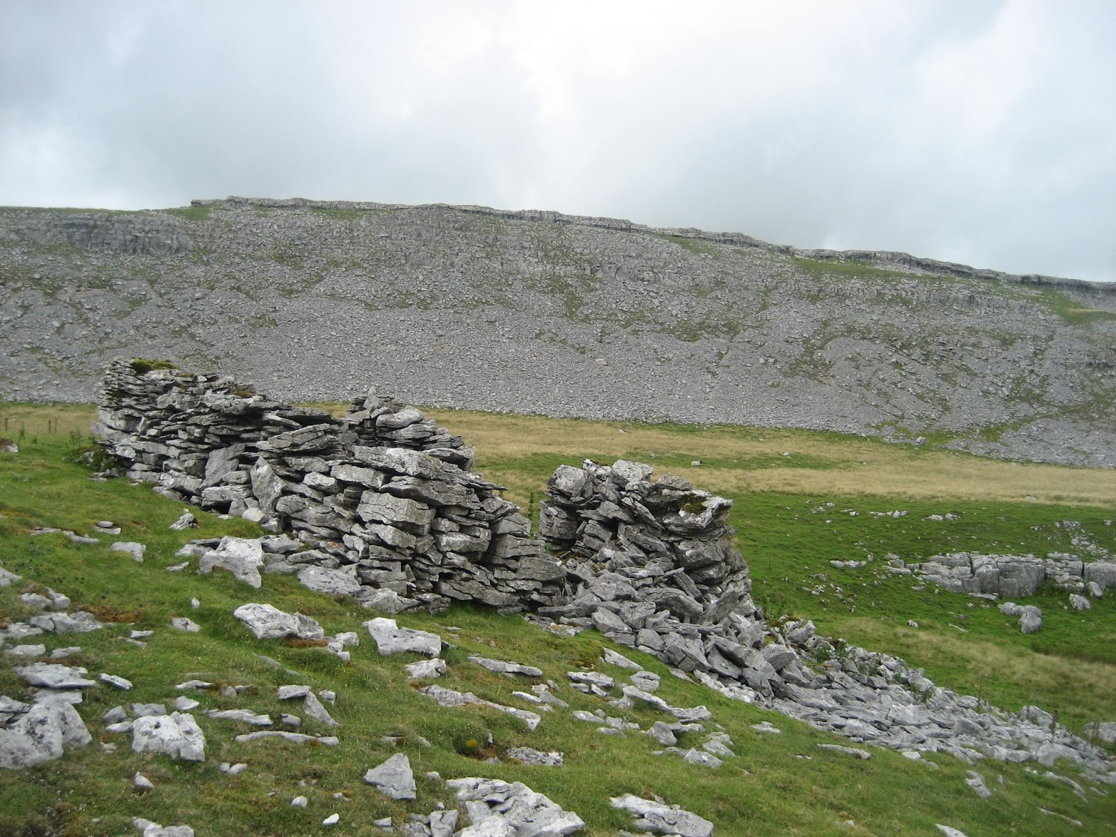 A Three Peaks Up and Under