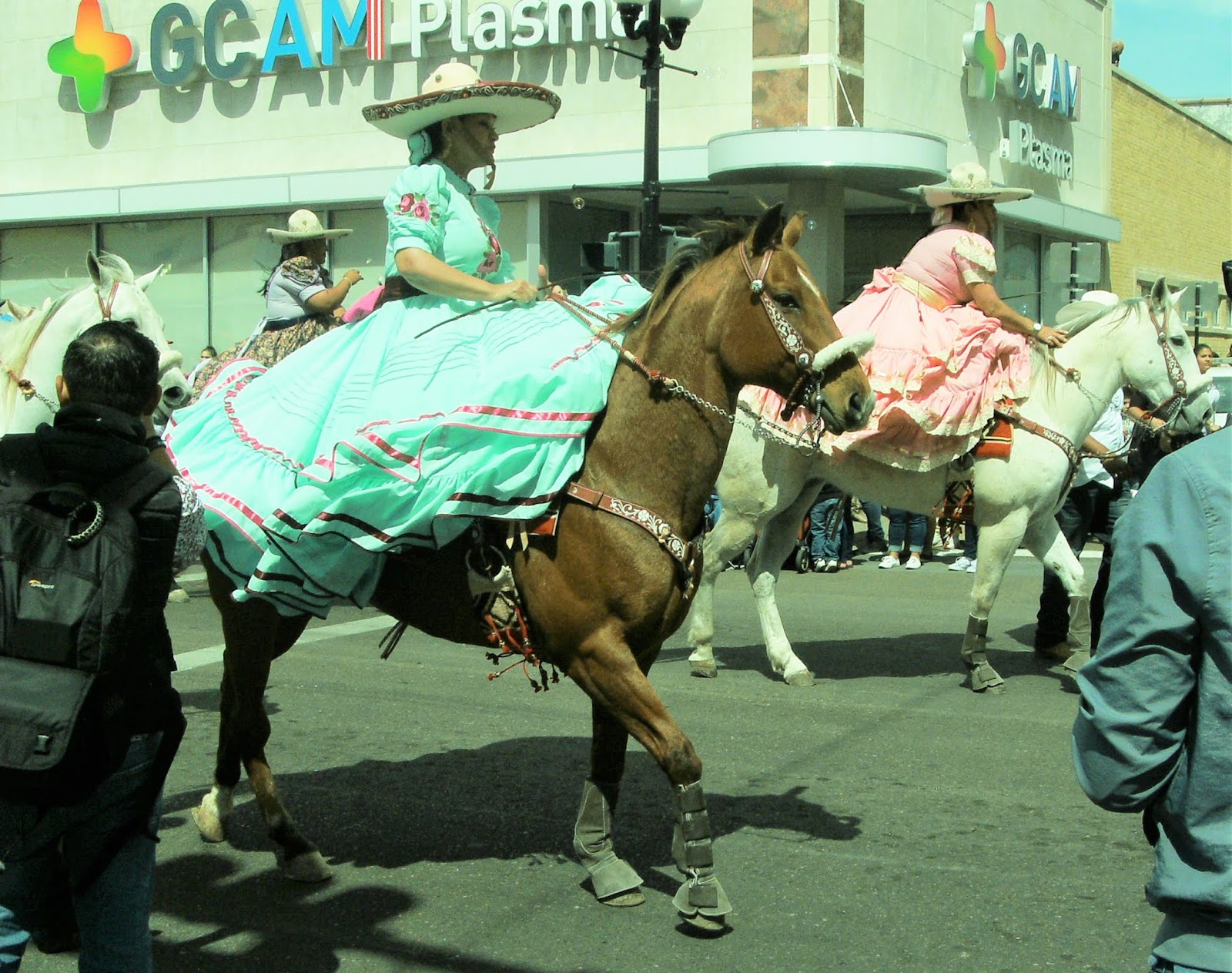EL RRUN RRUN: MONTAGE OF 2020 CHARRO DAYS SATURDAY PARADE