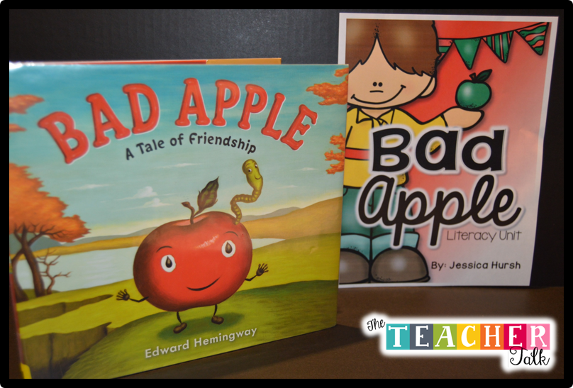 I love Literacy Units!! Bad Apple!! - The Teacher Talk