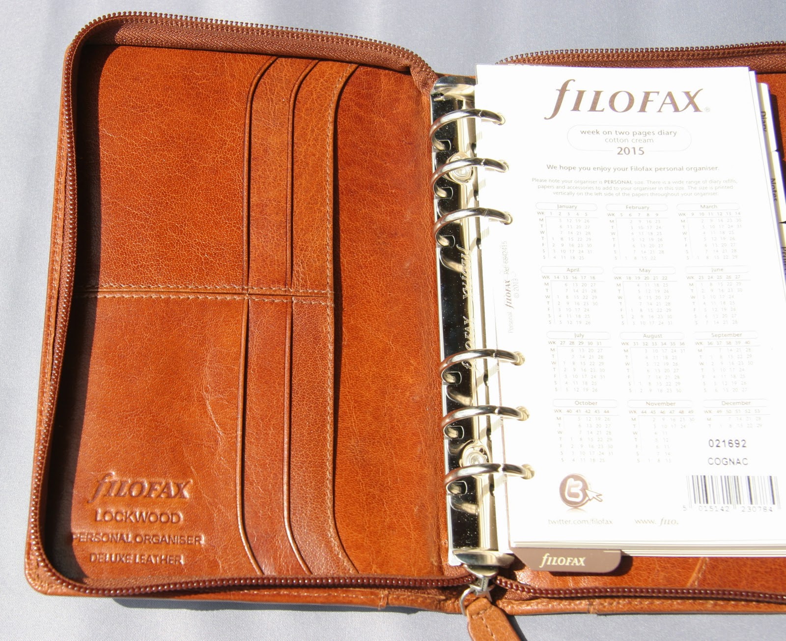 Philofaxy: Filofax Lockwood - Review