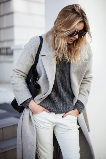 Fashion Inspiration Shades Of Grey | Cool Chic Style Fashion