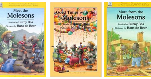 Momo celebrating time to read: Molesons book series by Burny Bos ...