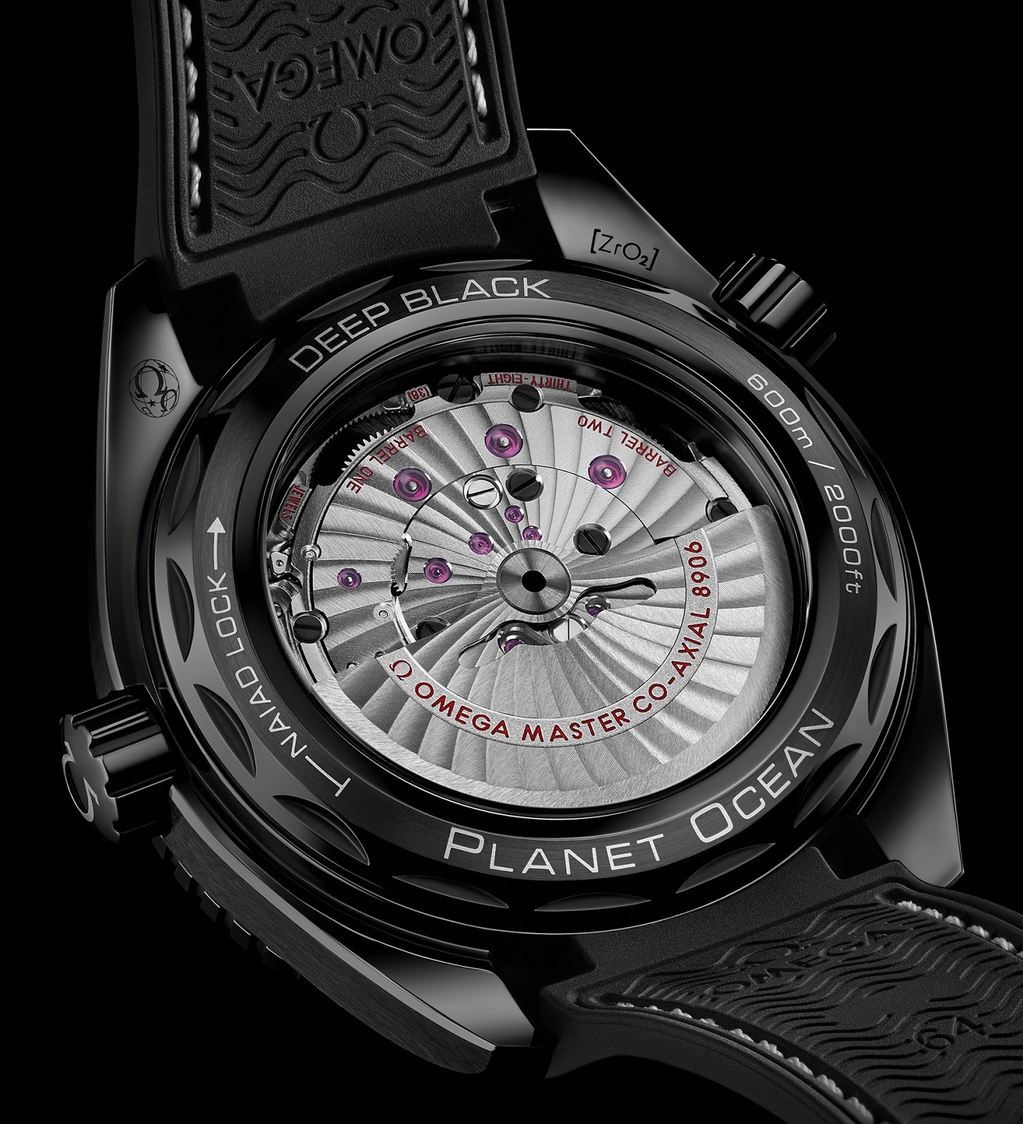 J'aime Les Montres: La Montre du jour: Omega Seamaster Planet Ocean ...