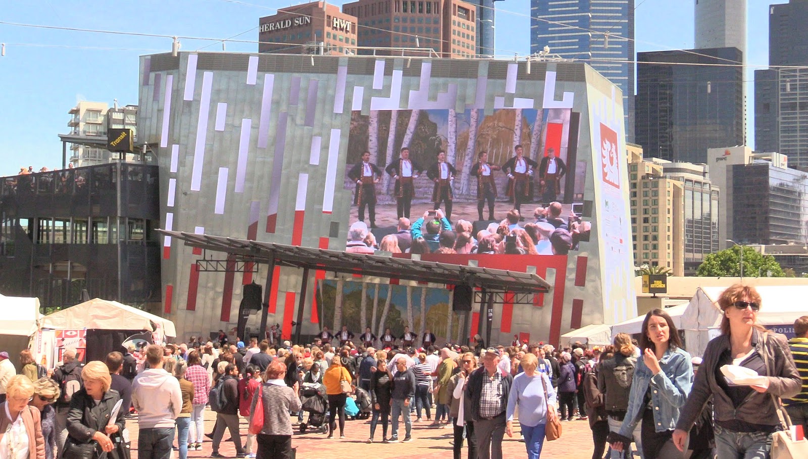 Bumerang Polski: 15. Polski Festiwal na Federation Square w Melbourne Bumerang Polski: 15. Polski Festiwal na Federation Square w Melbourne