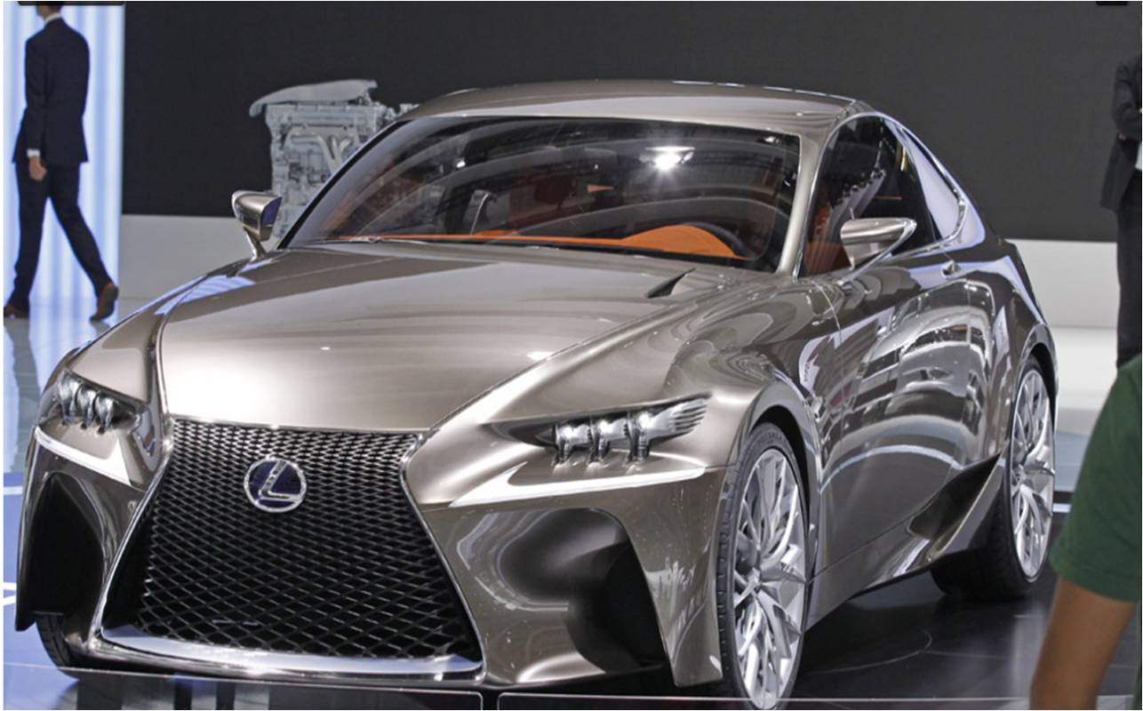 Carros Fantásticos: Lexus LF CC - Salão do Automóvel de Paris 2012