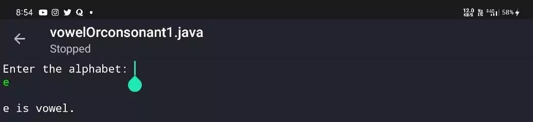 5 different approaches to check vowel or consonant in java cy - codeYourslf
