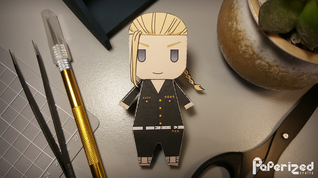 Tokyo Revengers: Draken (Ken Ryuguji) Paperized | Paperized Crafts