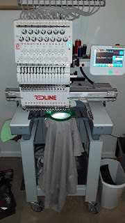 Embroidery Adventures: Redline 1501 Stitches Shirts - Creative Fabrica