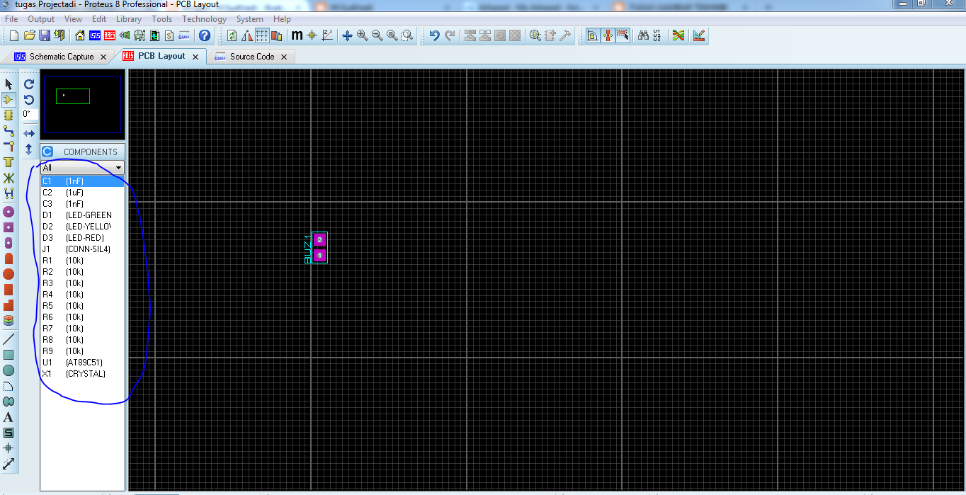 RANGKAIAN WLC (Water Level Control)