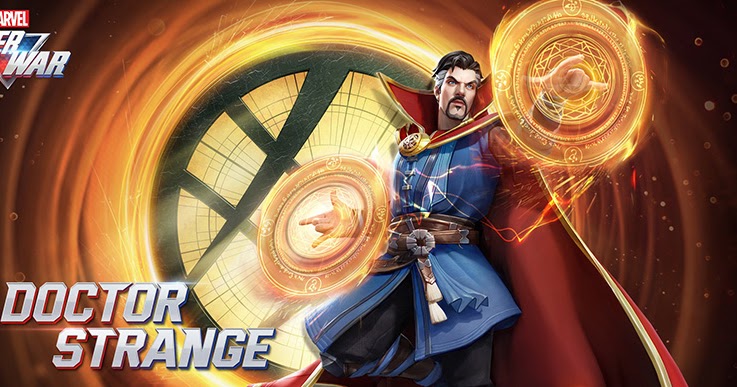 MARVEL Super War Hero Profiles: Doctor Strange