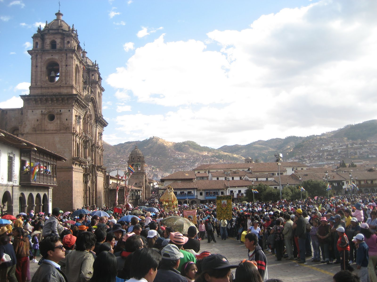 Trabbie goes to Ecuador.