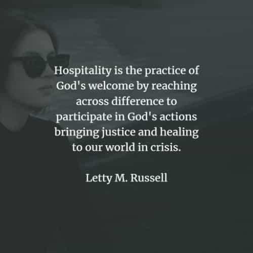 43 Hospitality quotes and sayings that warms the heart