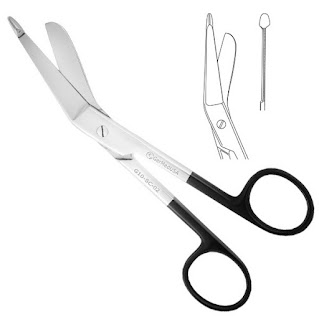 Why Bandage Scissors Are Important for Nurses and Clinicians?