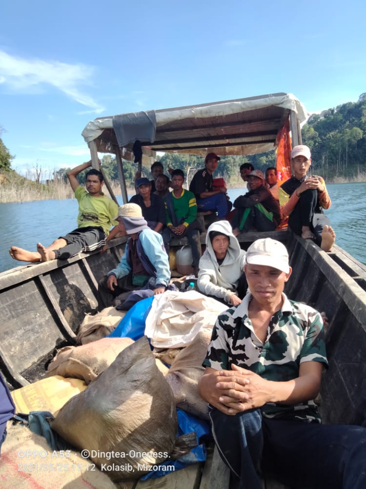 Saipum mipuiin Electric veng leh Saron veng mipui tan chawhmeh hlan!